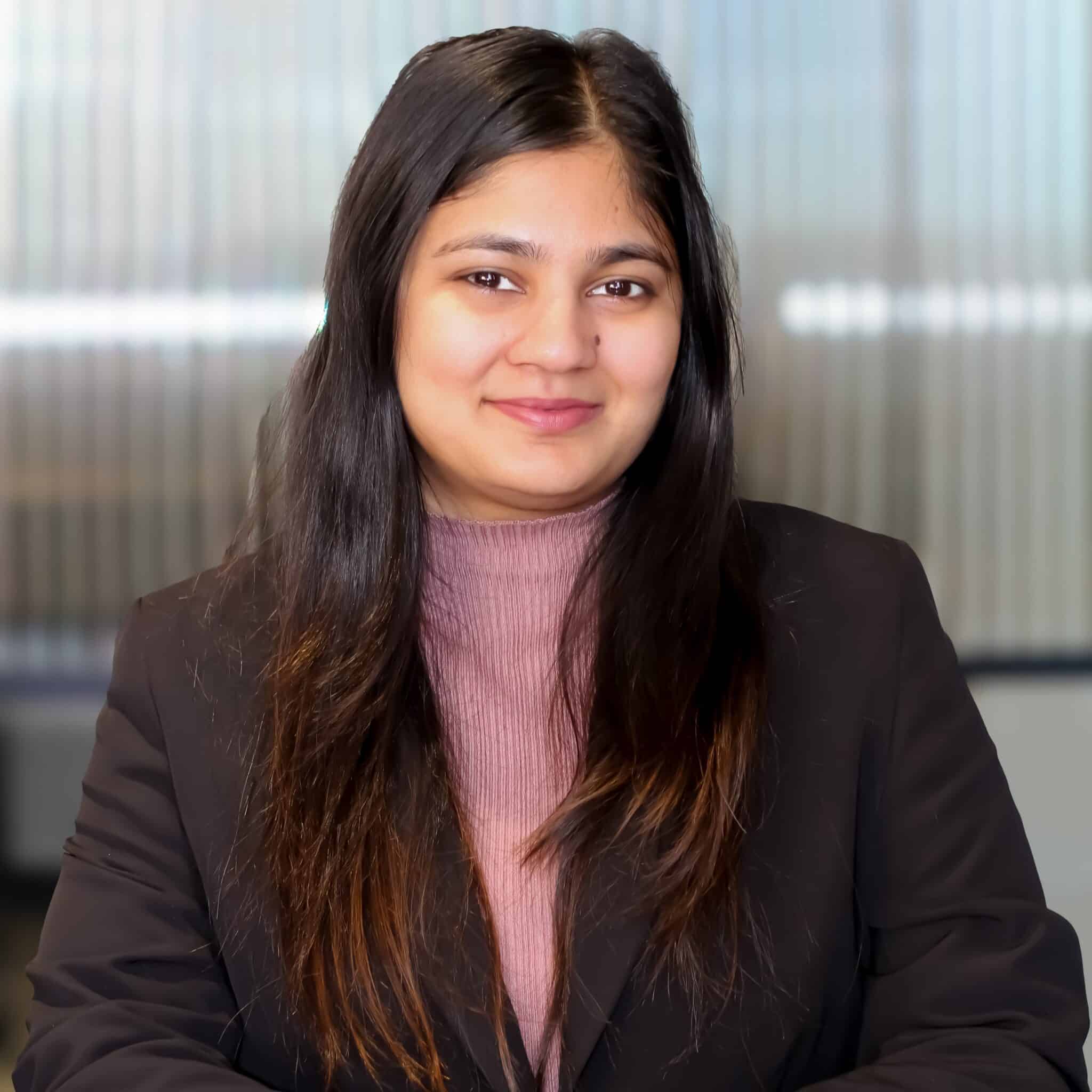 Meet the Team: Priyal Jain | TRAction