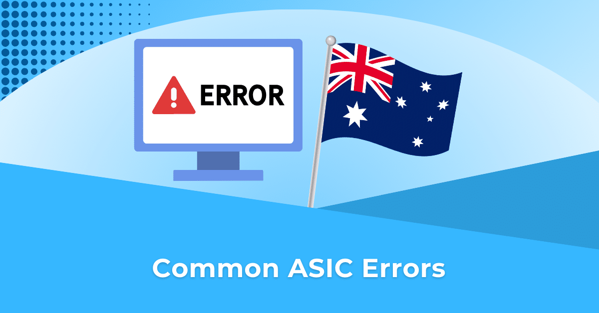 Common ASIC Reporting Errors | TRAction