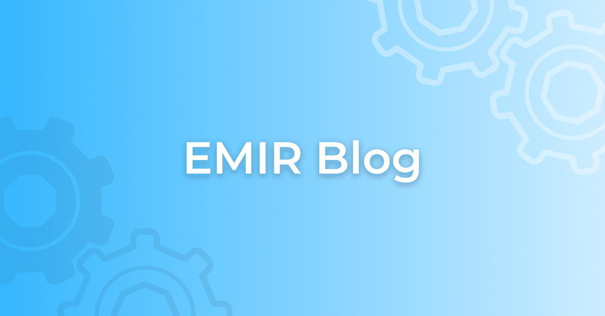 EMIR Trade Reporting Articles | TRAction