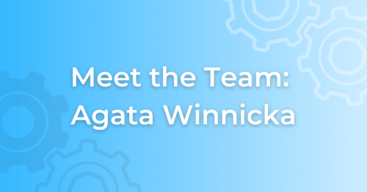 Meet the Team: Agata Winnicka | TRAction