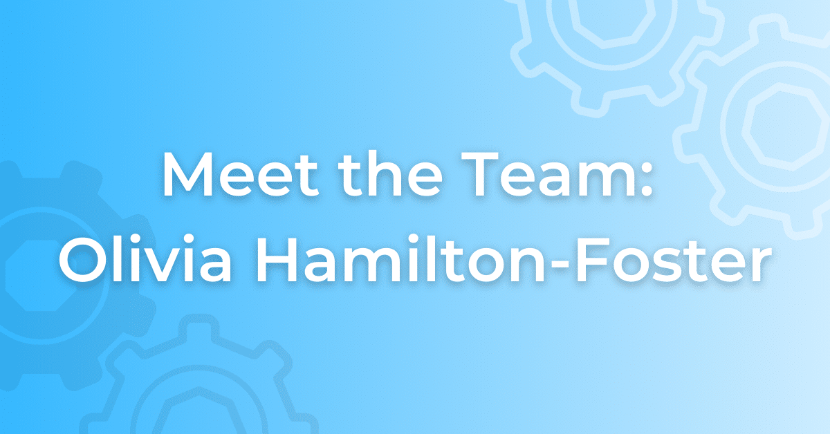 Meet the Team: Olivia Hamilton-Foster | TRAction