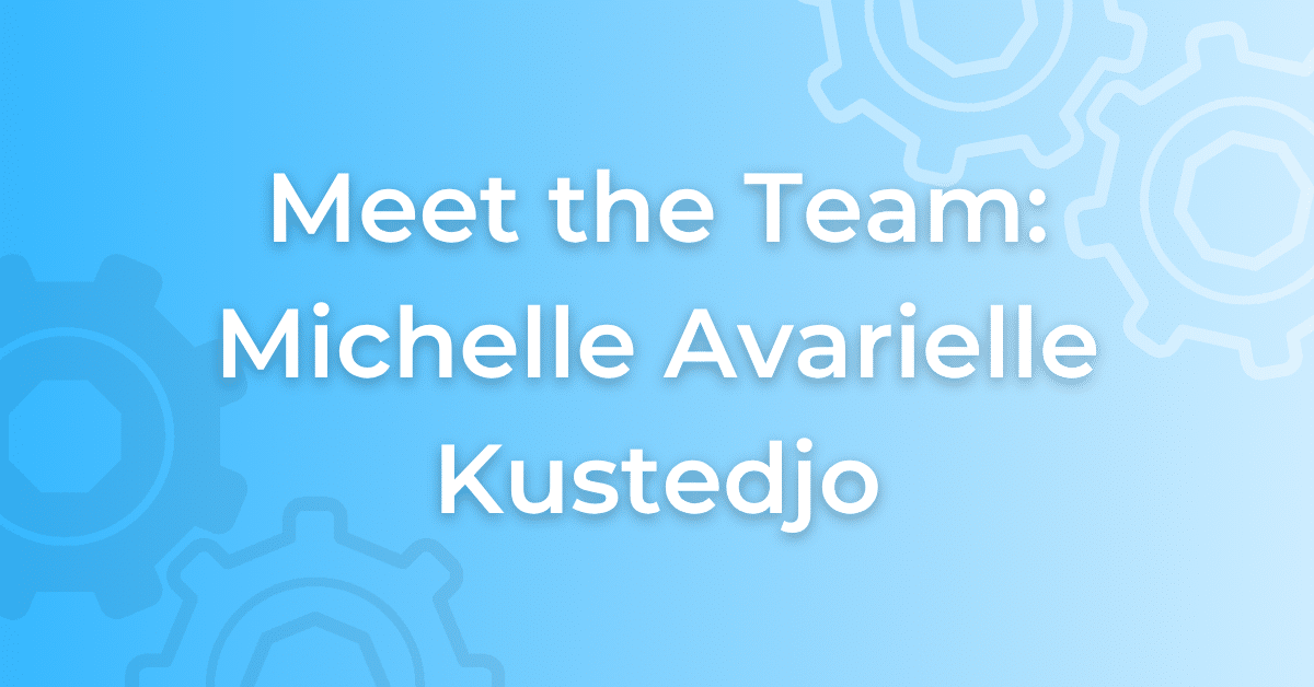 Meet the Team: Michelle Avarielle Kustedjo | TRAction