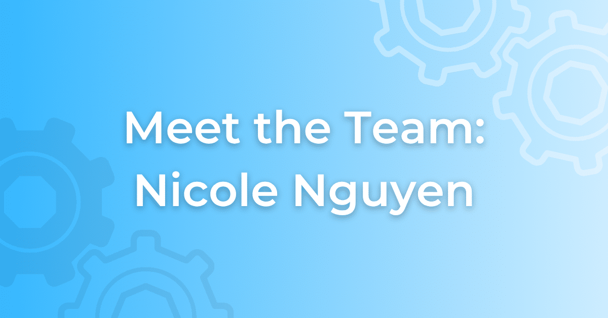 Meet the Team: Nicole Nguyen | TRAction