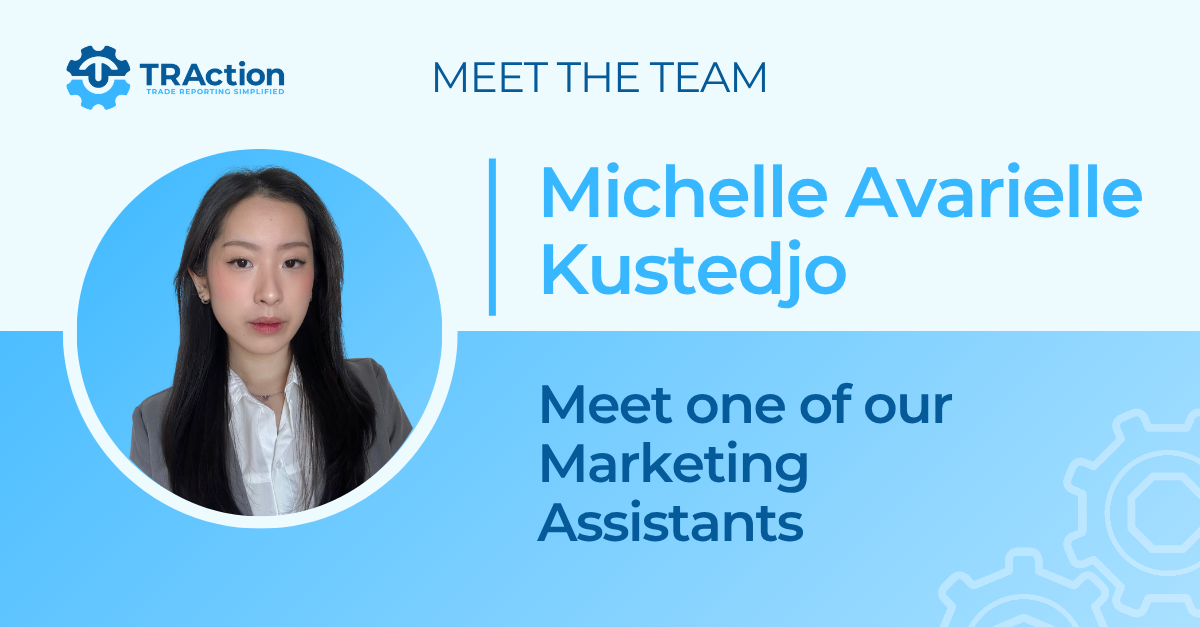 Meet the team: Michelle Avarielle Kustedjo | TRAction